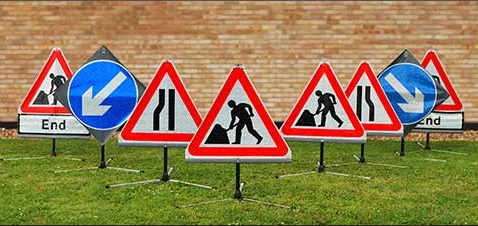 Chapter 8 Standard Kit - Road Signs (Utility) | Vernon Morris