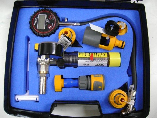 Unvented System Test Kit | Vernon Morris