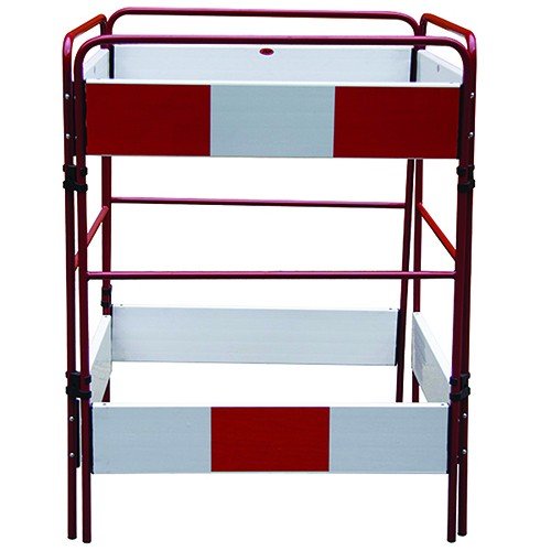 Manhole Barrier (4 Gate Section) 1000 x 750mm panels | Vernon Morris